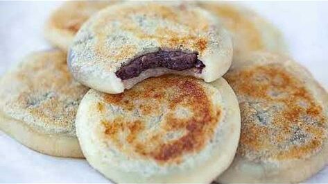 %title Pan-Fried Mochi